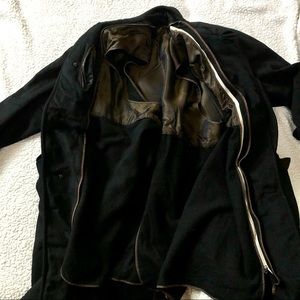 Robert Hall Clothes | Jackets & Coats | Vintage Wool Trench Coat Robert ...